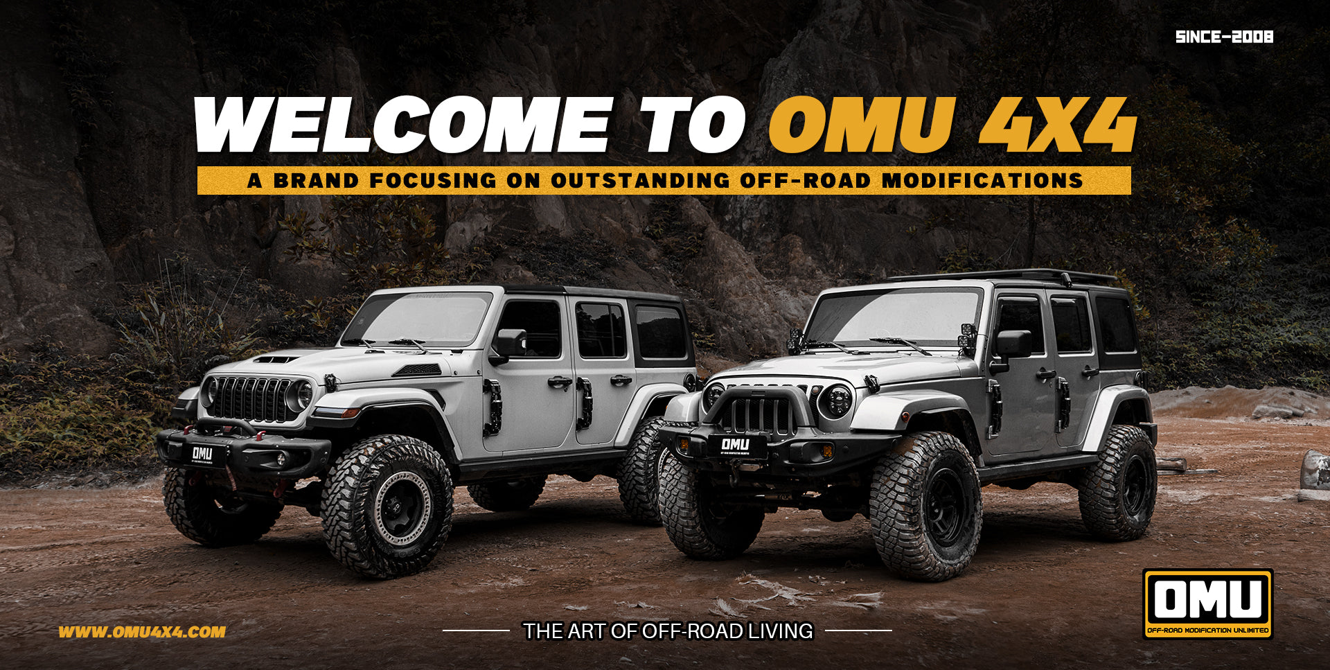 OMU 4X4 | Off-Road Parts & Accessories for 4x4 Trucks -Offroad Mutants ...